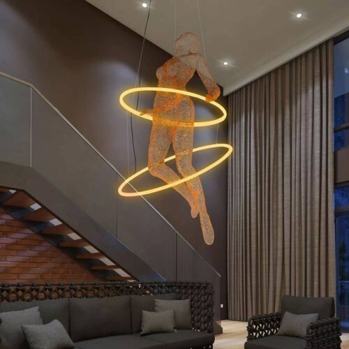 LIMBO HOOP LAMP by Kenneth Cobonpue | Core Furniture Online