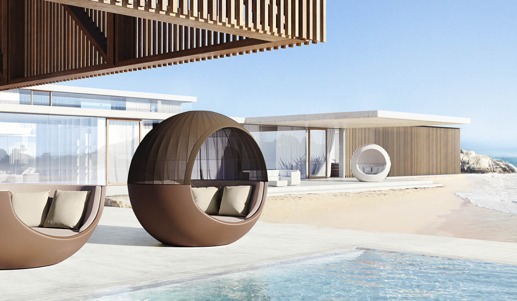 ULM MOON DAYBED By Vondom | Core Furniture Online