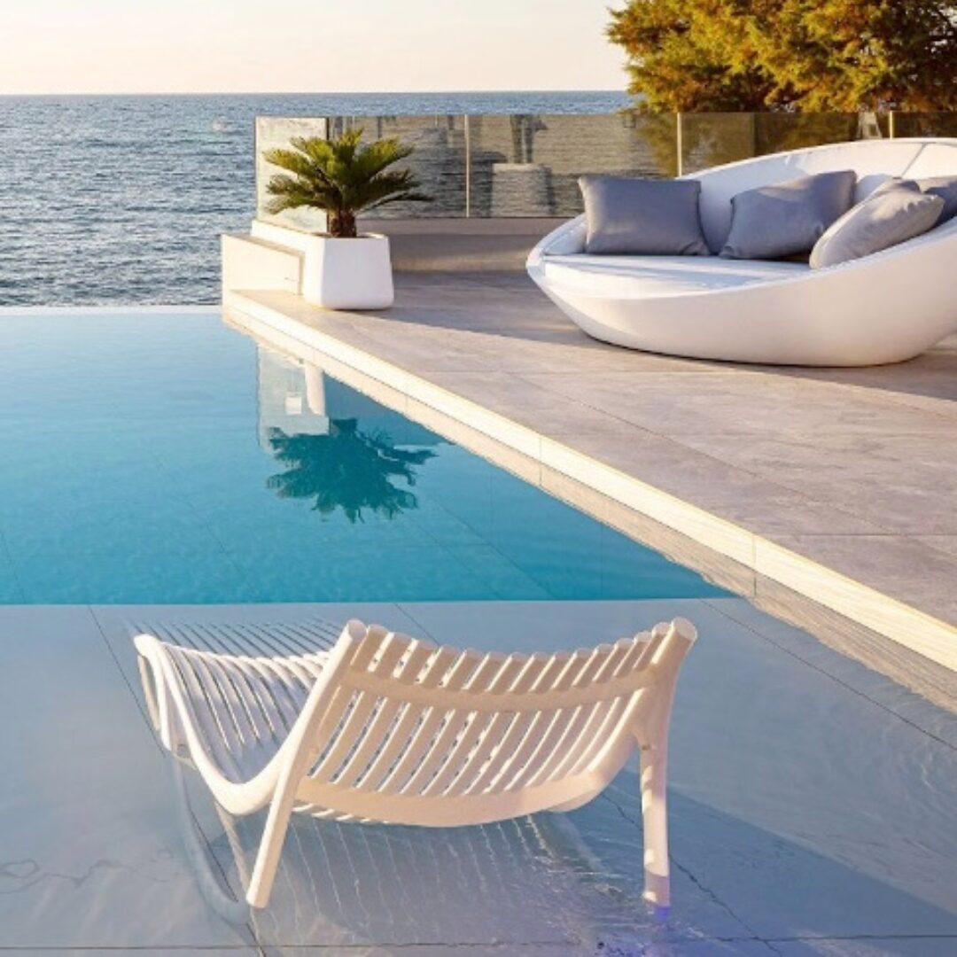 Vondom-Ibiza-Sun-Lounger- Core Furniture Online