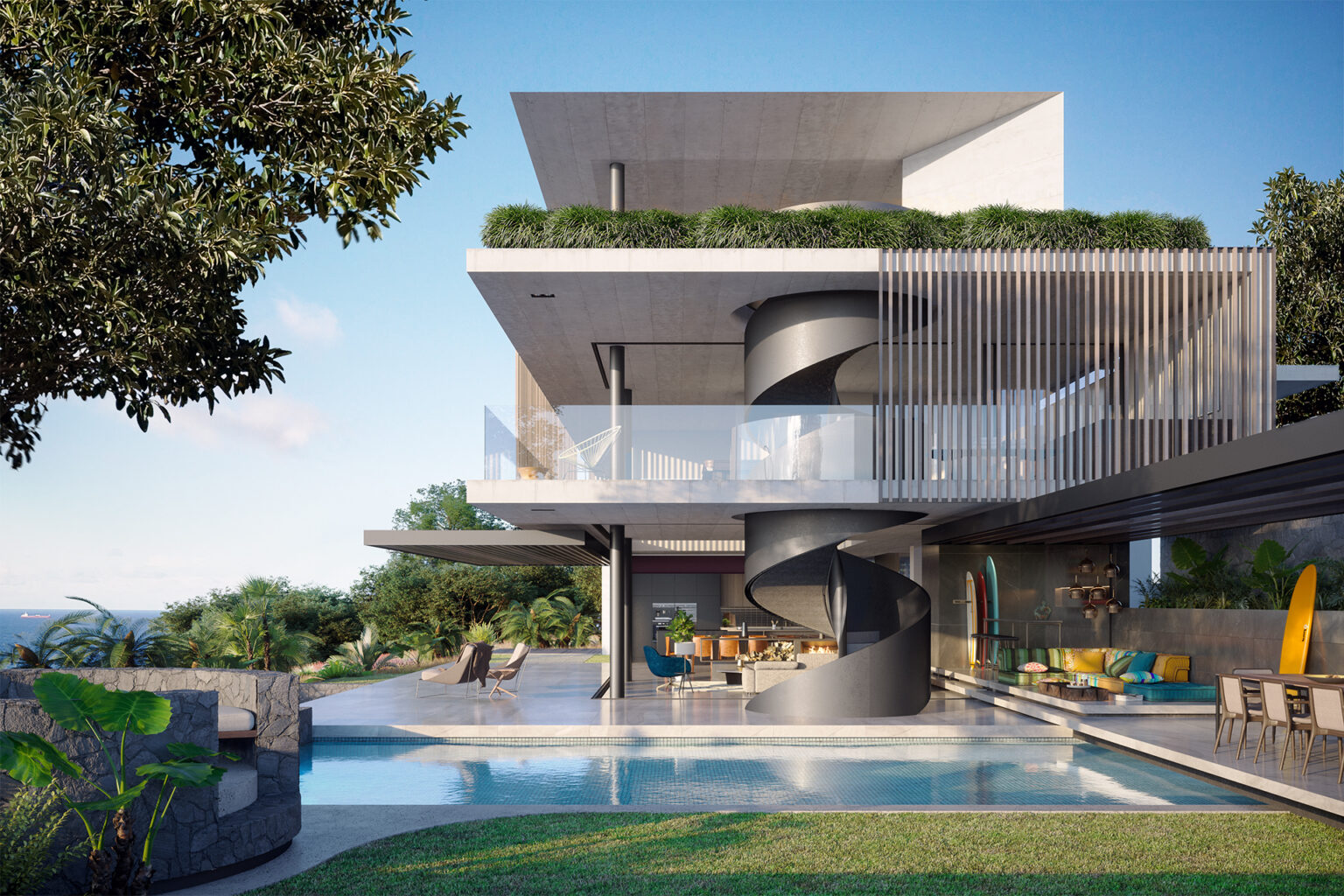 INSPIRATIONS: BOMAX ARCHITECTS - Core Furniture Online