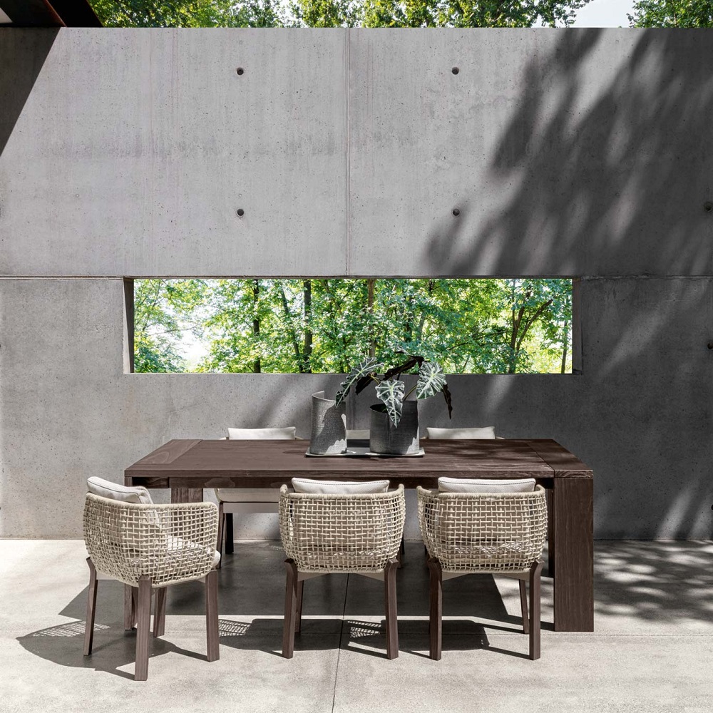 ARGO//WOOD RECTANGLE DINING TABLE by Talenti | Core Furniture Online