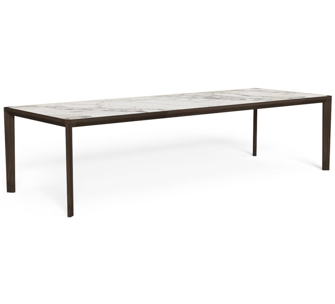 CLEOSOFT//WOOD DINING TABLE RECTANGLE by Talenti | Core Furniture Online