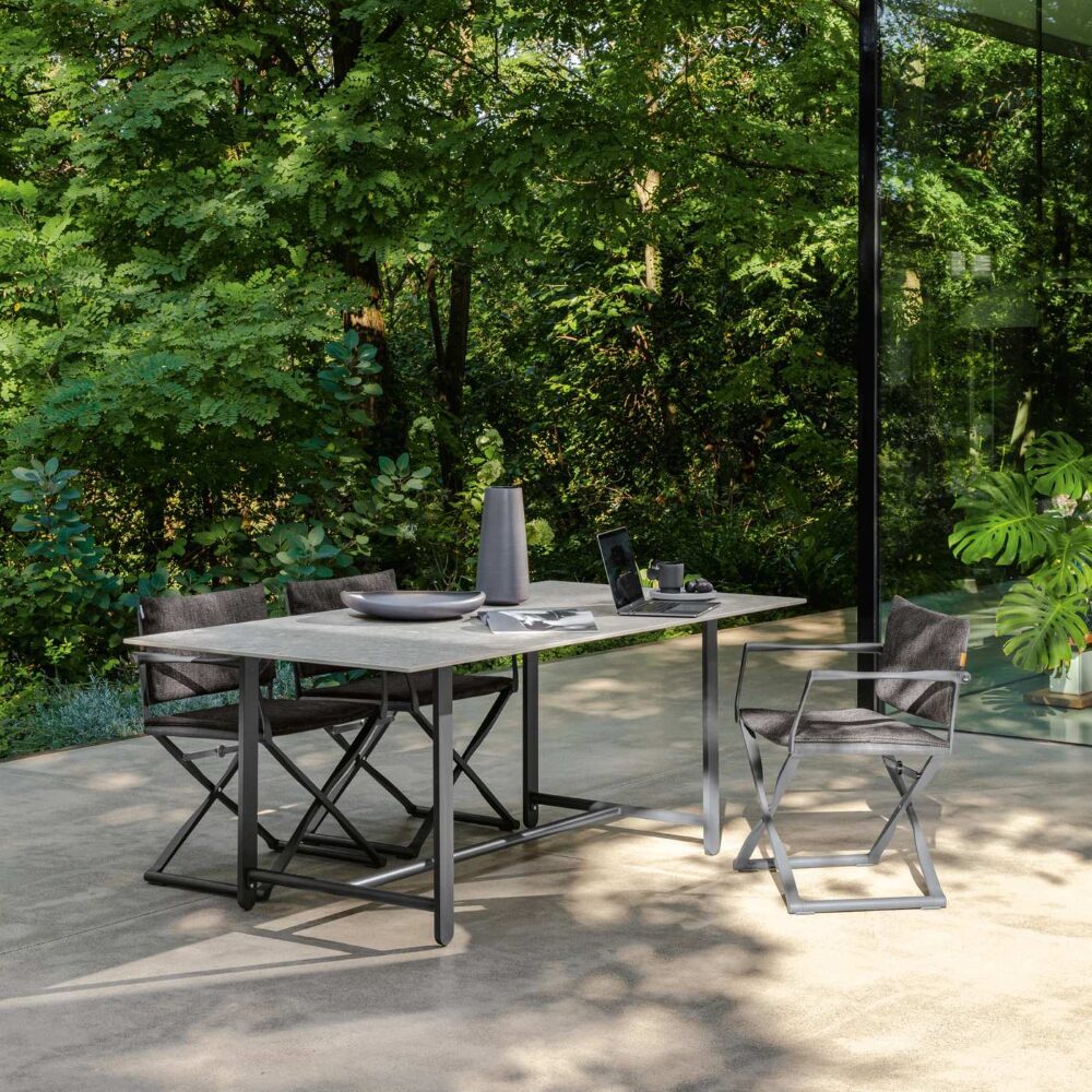 RIVIERA RECTANGLE DINING TABLE by Talenti | Core Furniture Online