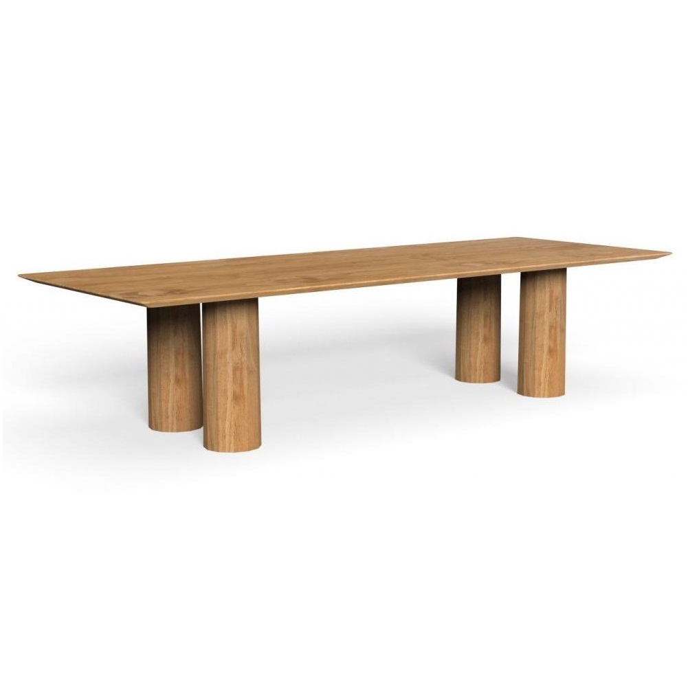 SALINAS WOOD DINING TABLE 320 X 120 by Talenti | Core Furniture Online