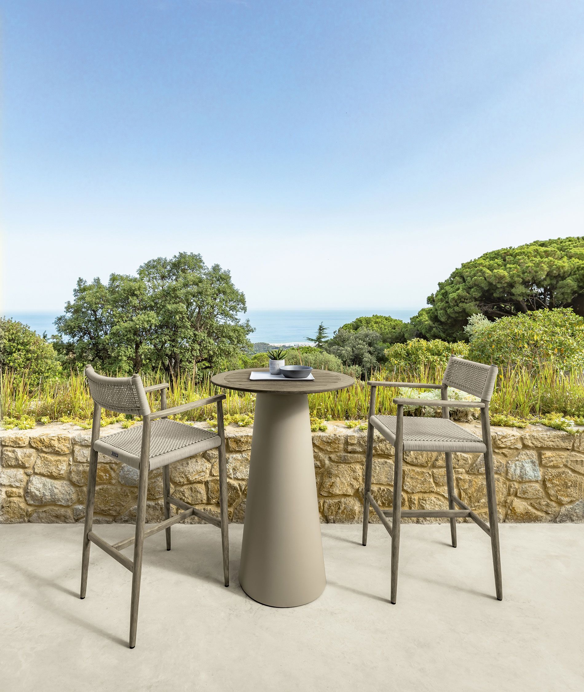 DOLCEVITA DINING TABLE D140 by Talenti | Core Furniture Online
