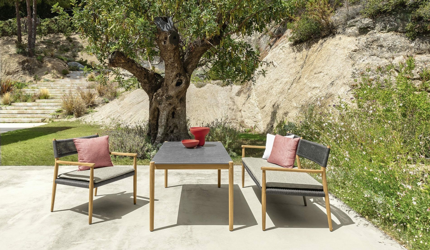DOLCEVITA DINING TABLE D140 by Talenti | Core Furniture Online