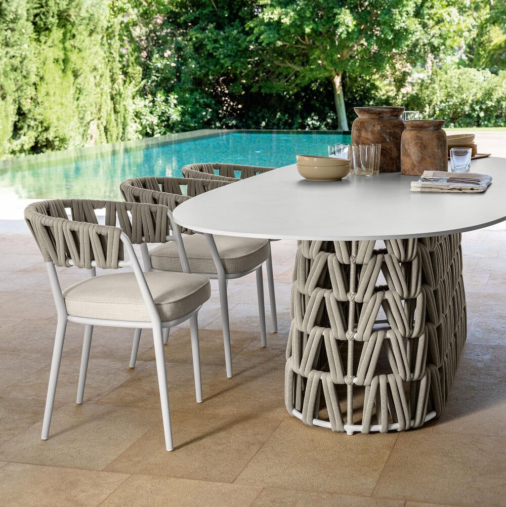 SWIPE DINING TABLE 220 By Talenti | Core Furniture Online