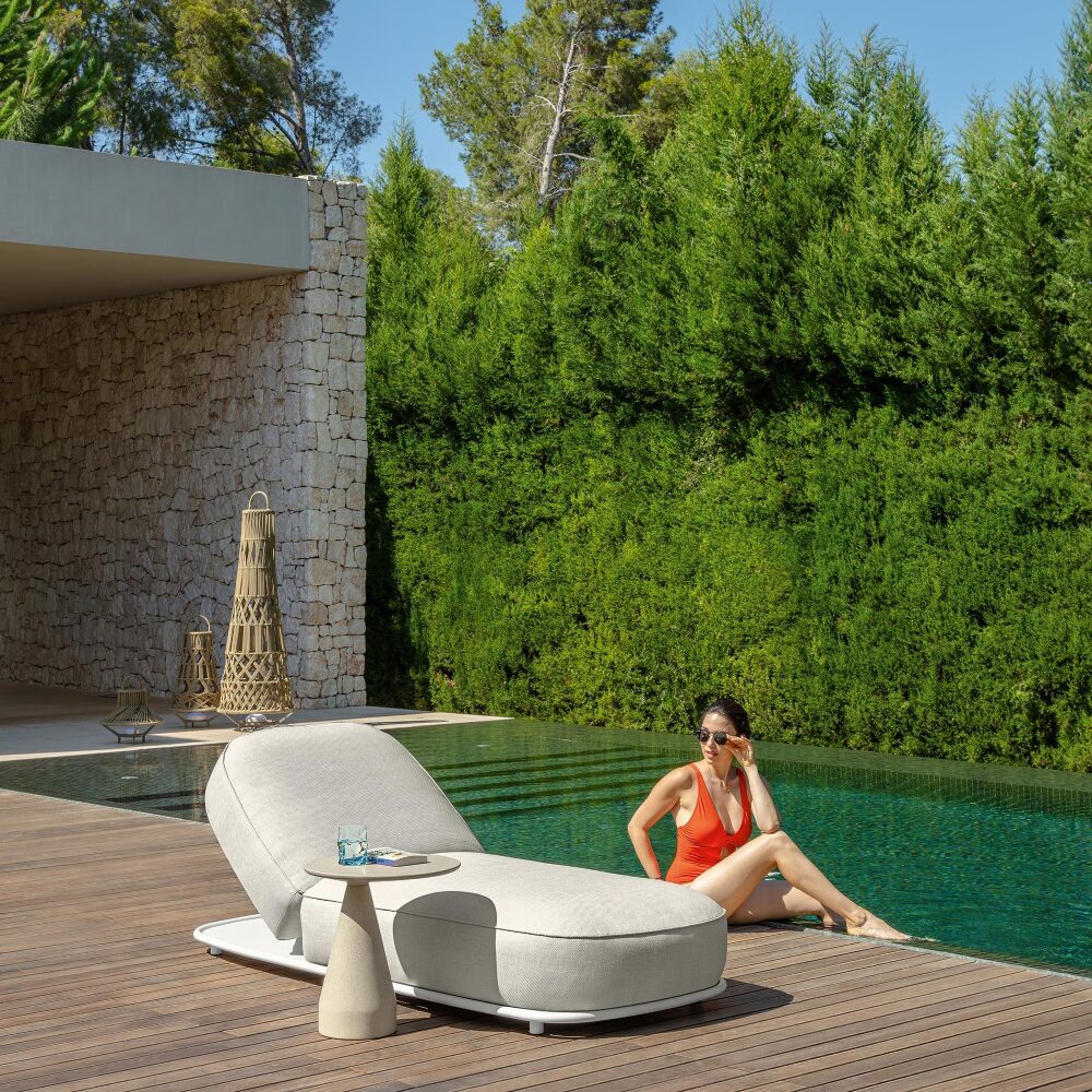 SWIPE SUNBED By Talenti | Core Furniture Online