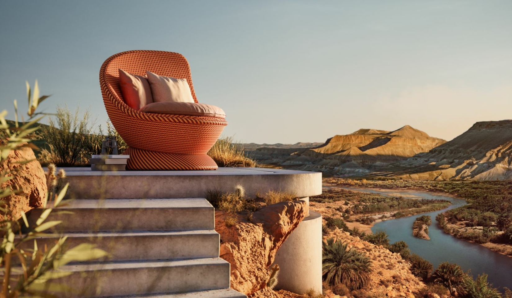 PAPYON WING CHAIR By DEDON | Core Furniture Online