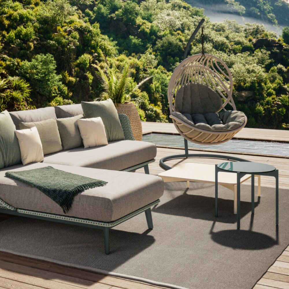 IZON SQUARE COFFEE TABLE By DEDON | Core Furniture Online