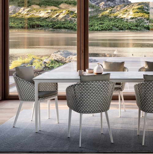 MBRACE ALU ARMCHAIR By DEDON | Core Furniture Online