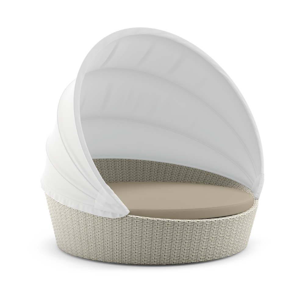 ORBIT LOVESEAT INCL CANOPY By DEDON | Core Furniture Online