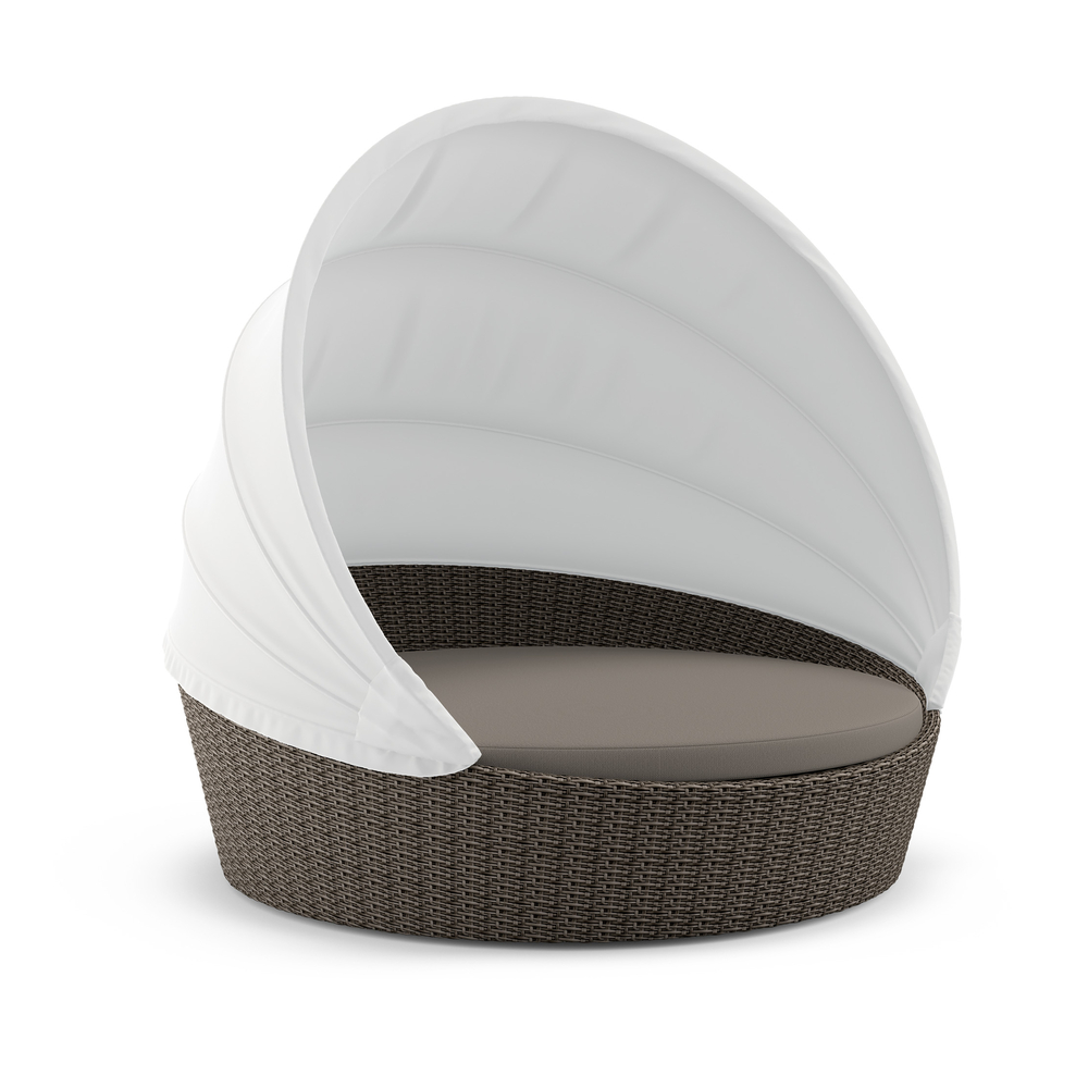 ORBIT LOVESEAT INCL CANOPY By DEDON | Core Furniture Online