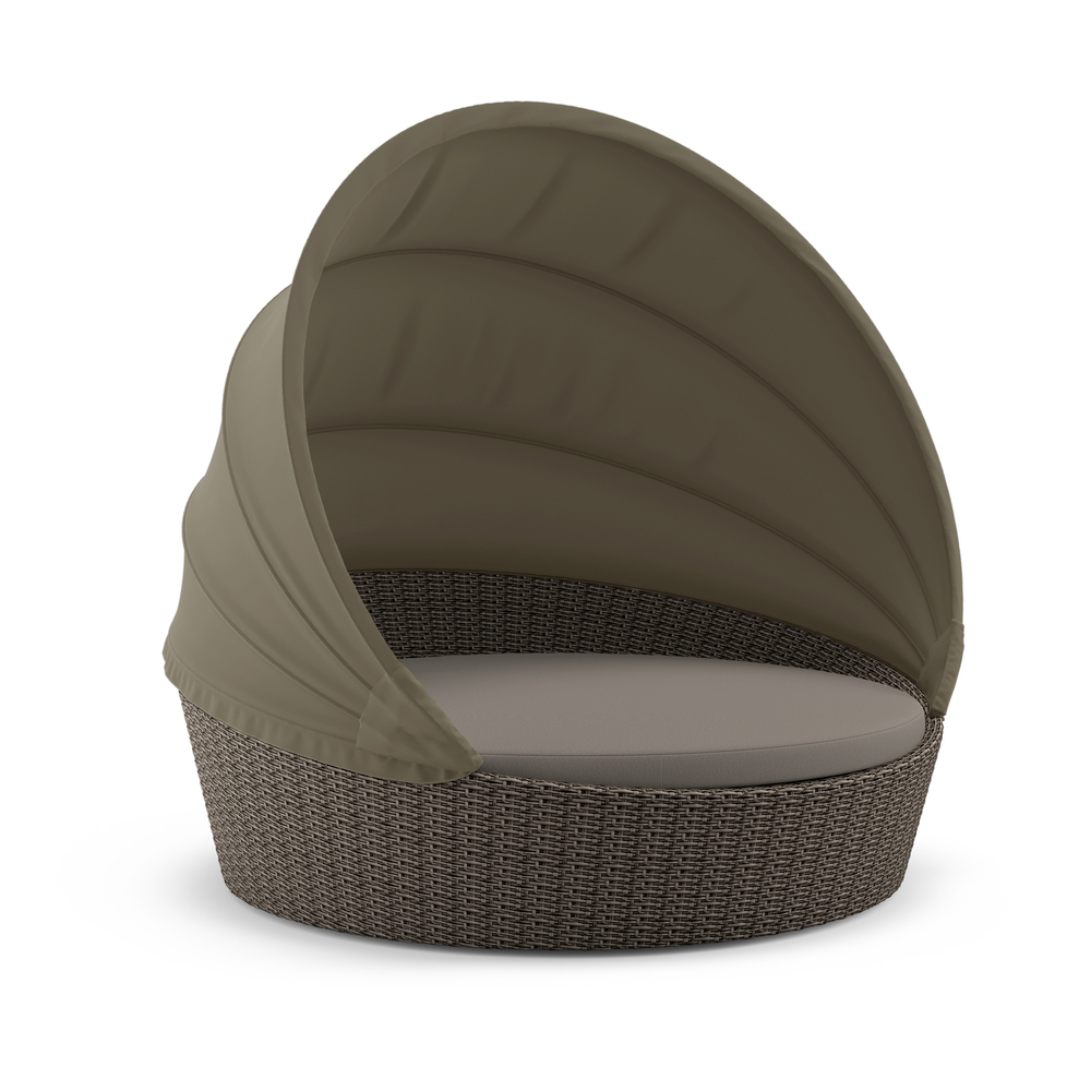 ORBIT LOVESEAT INCL CANOPY By DEDON | Core Furniture Online