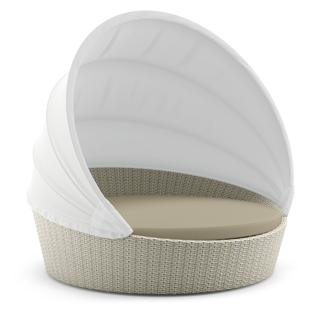 ORBIT LOVESEAT XXL INCL CANOPY By DEDON | Core Furniture Online