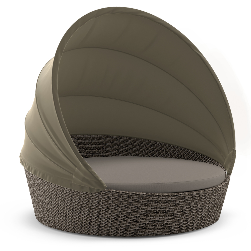 ORBIT LOVESEAT XXL INCL CANOPY By DEDON | Core Furniture Online