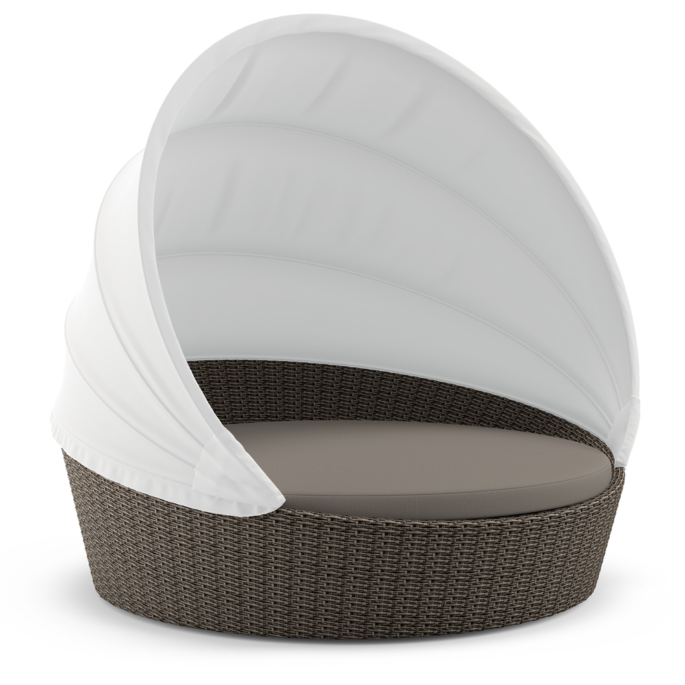 ORBIT LOVESEAT XXL INCL CANOPY By DEDON | Core Furniture Online