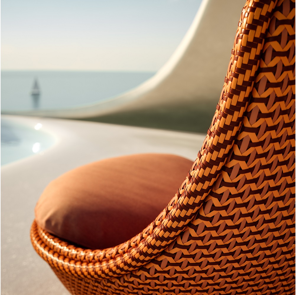 PAPYON WING CHAIR By DEDON | Core Furniture Online