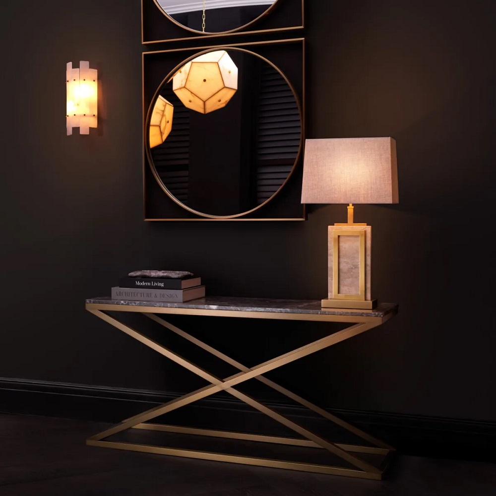 CONSOLE TABLE CRISS CROSS by Eichholtz IN STOCK | Core Furniture Online