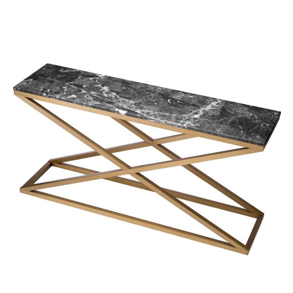 CONSOLE TABLE CRISS CROSS by Eichholtz IN STOCK | Core Furniture Online
