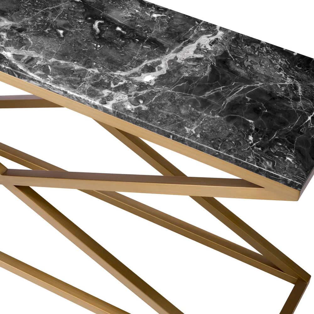 CONSOLE TABLE CRISS CROSS by Eichholtz IN STOCK | Core Furniture Online
