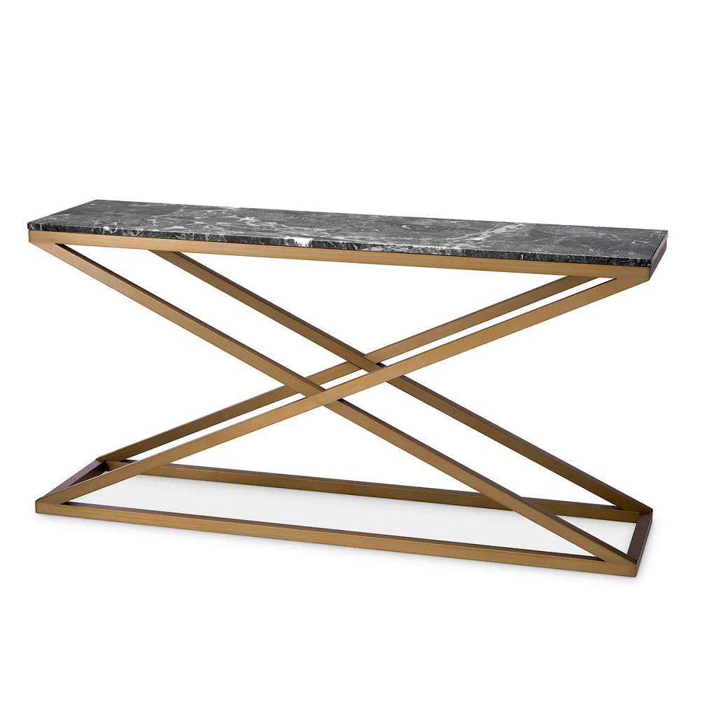 CONSOLE TABLE CRISS CROSS by Eichholtz IN STOCK | Core Furniture Online
