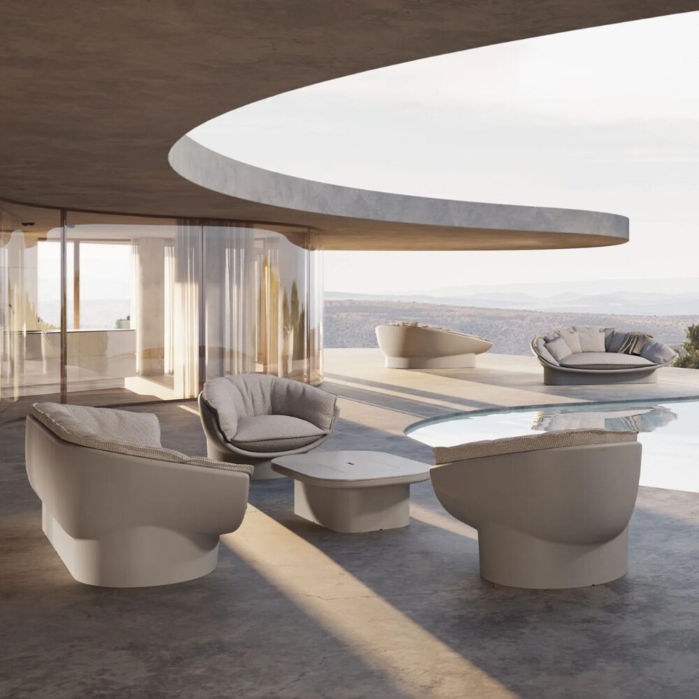 LUNA SOFA By Vondom | Core Furniture Online