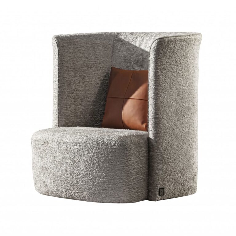 OLBIA HIGH ARMCHAIR By Meroni & Colzani | Core Furniture Online