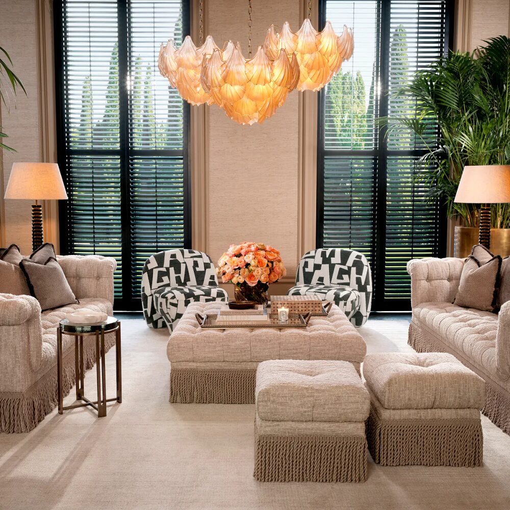 CHAIR LUGO by Eichholtz | Core Furniture Online