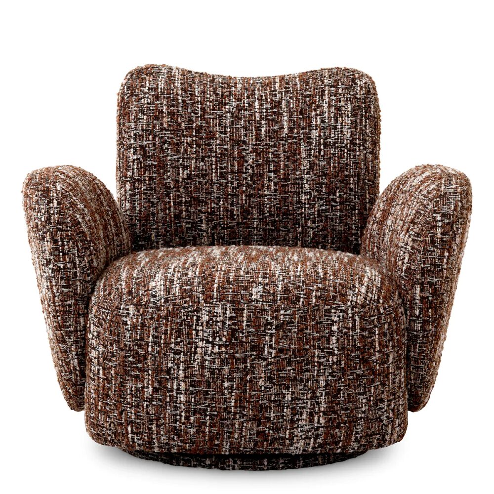 SWIVEL CHAIR MERIDA by Eichholtz | Core Furniture Online