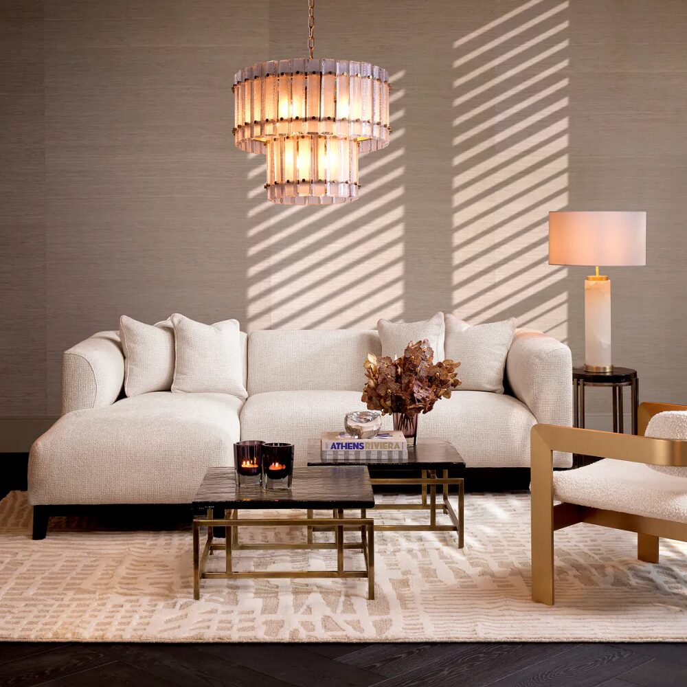 SOFA CORSO LOUNGE LEFT by Eichholtz | Core Furniture Online