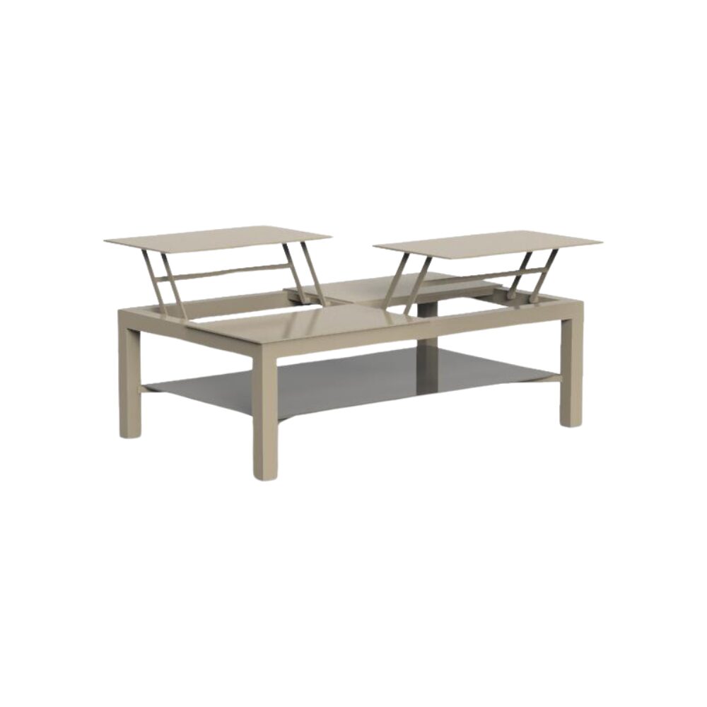 Chic Big Opening Coffee Table | Talenti- Luxury Outdoor Furniture