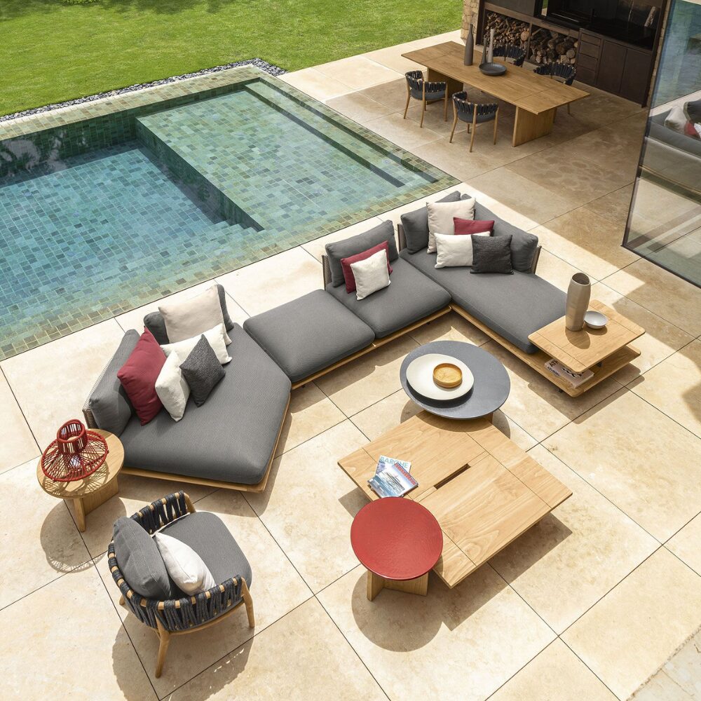 Venice Coffee Table 120 x 120 by Talenti: