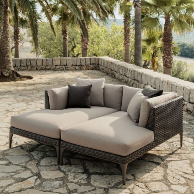 Dedon MU Modular Collection - Versatile Outdoor Furniture