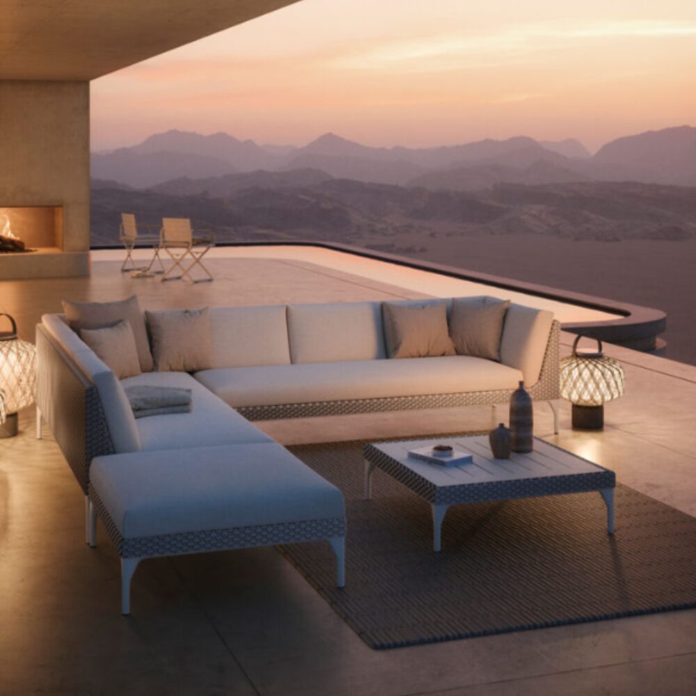 Dedon MU 4-Seater Sofa