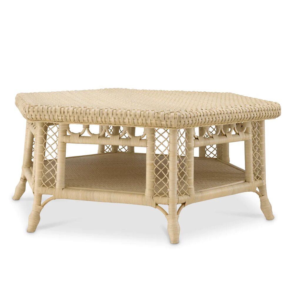 Coffee Table Saba Hexagon by Eichholtz