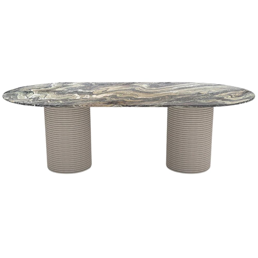 Patio Oval Dining Table by Ethimo