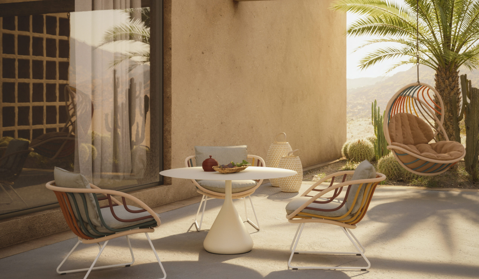 KIDA FOOTSTOOL By DEDON | Core Furniture Online