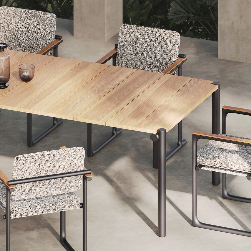 TULUM DINING TABLE by Vondom | Core Furniture Online